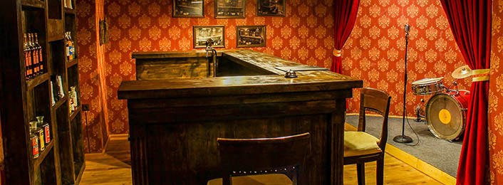 The Al Capone’ Secret Bar – Les Potes d’échappement