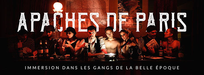 Apaches de Paris – Les Potes d’échappement